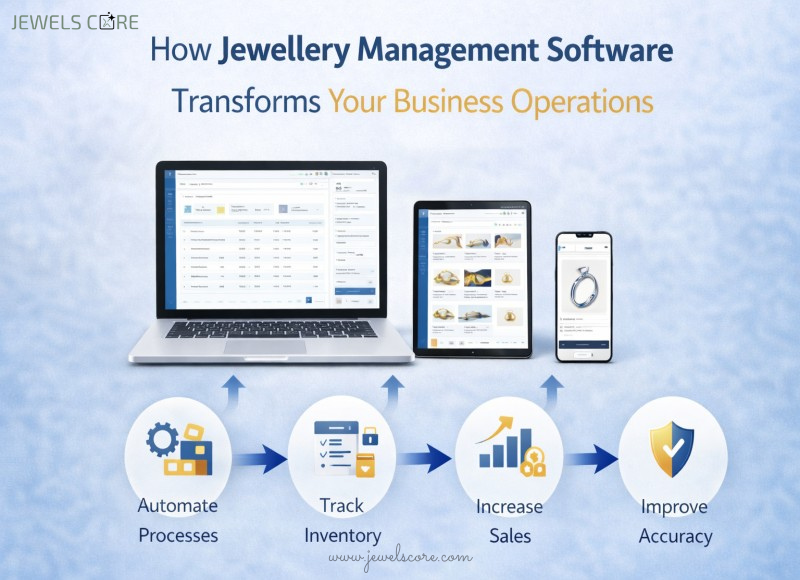 Jewellery Management Software Transforms Your Business Operations