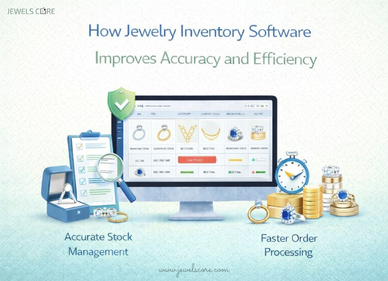 How Jewelry Inventory Software Improves Accuracy