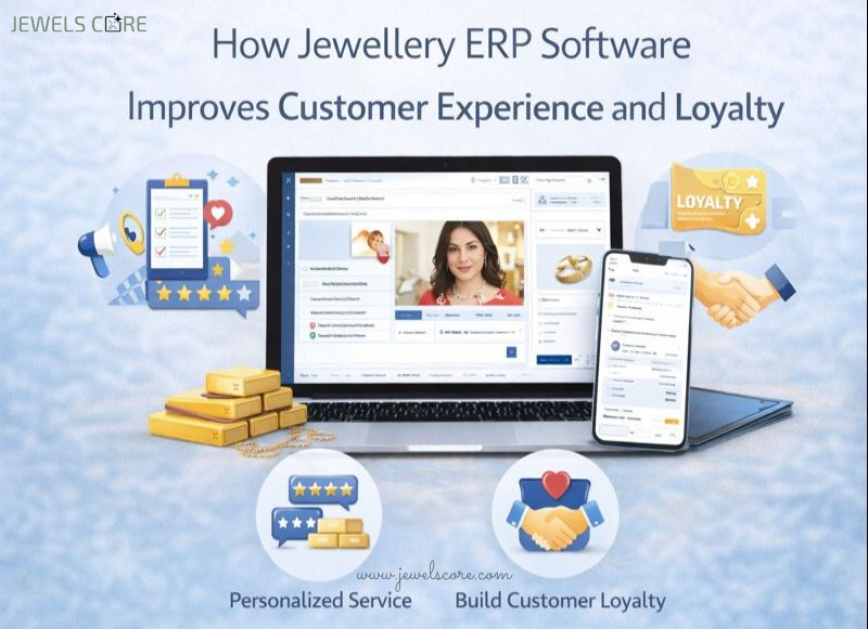 How Jewellery ERP Software Improves Customer Experience